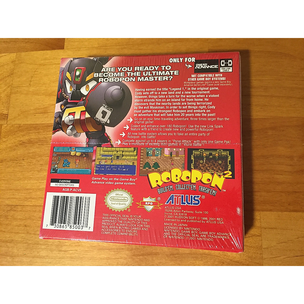 Robopon 2: Cross Version