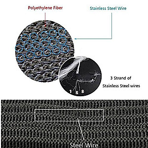 Arm Protection Sleeves, Heat Burn Cut Resistant Sleeves Steel Wire Armband Level 5 Protective Anti Abrasion Safety Arm Guard