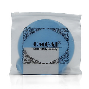 DIY Mirror Wall Sticker, OMGAI Removable Round Acrylic Mirror Decor of Self Adhesive Circle for Art Window Wall Decal Kitchen Home Decoration, 30Pcs