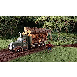 Woodland Scenics AS5343 N Tim Burr Logging by Woodland Scenics