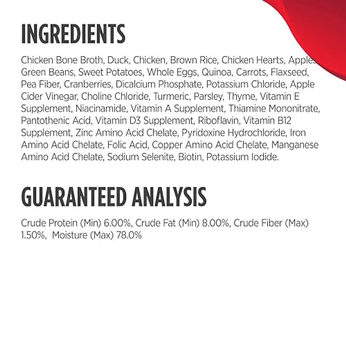 Nulo Gently-Cooked Meals Complete and Balanced Adult Wet Dog Food, Duck & Quinoa, 9 Ounce, 8 Count