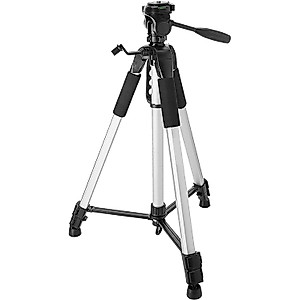 UltraPro 72" Inch Aluminum Camera Tripod Bundle for Canon, Nikon, Sony, Samsung, Olympus, Panasonic, Pentax, and All Digital Cameras, Includes UltraPro Microfiber Cleaning Cloth