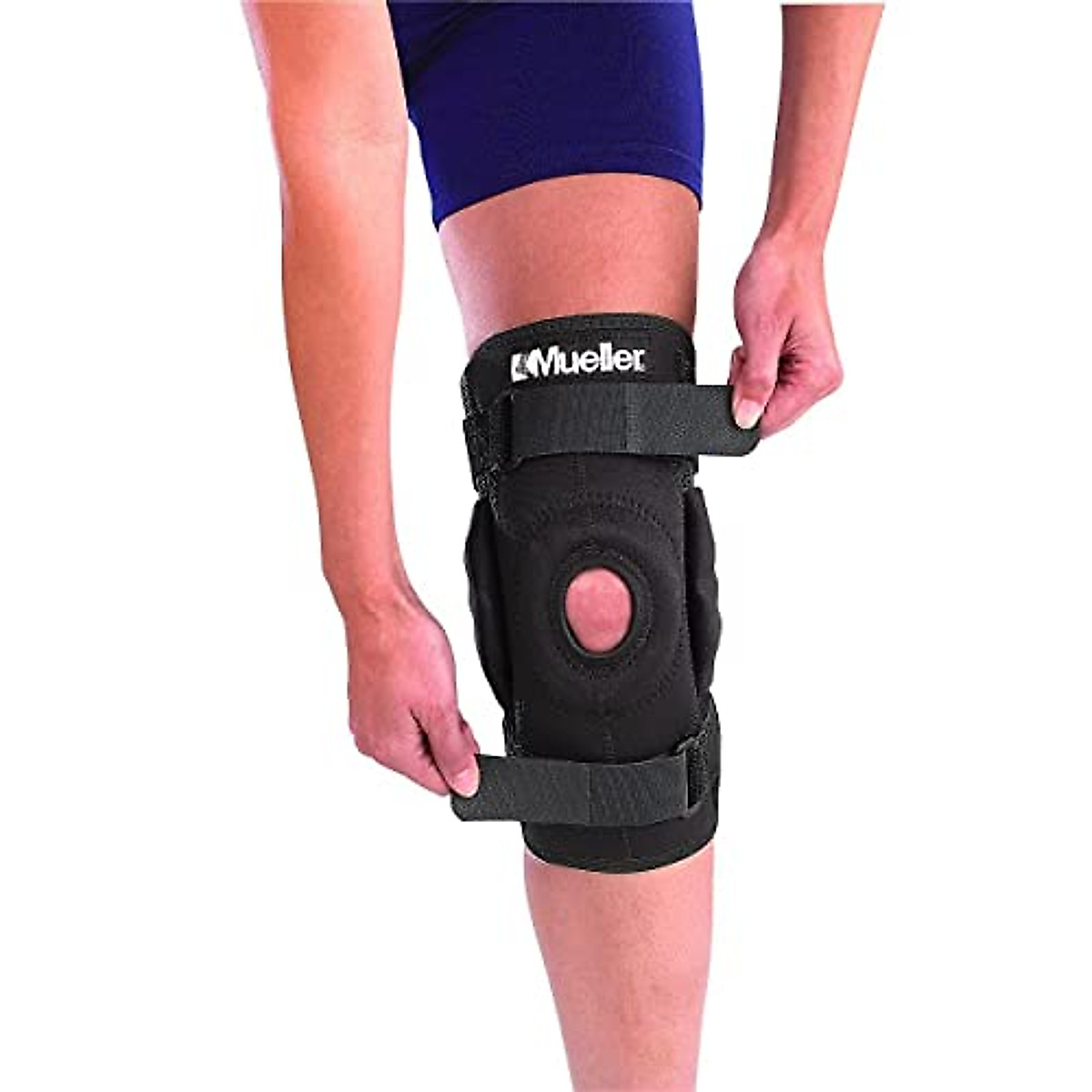Hinged Wraparound Knee Brace (EA)