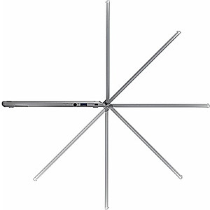 2017 Newest Acer Premium R11 11.6" Convertible 2-in-1 HD IPS Touchscreen Chromebook - Intel Quad-Core Celeron N3160 1.6GHz, 4GB RAM, 32GB eMMC, Bluetooth, HD Webcam, HDMI, USB 3.0, Chrome OS - White