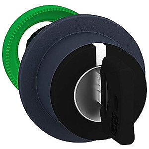 SCHNEIDER ELECTRIC - ZB5FG7D - Actuator, Key SELECTOR Switch, Black