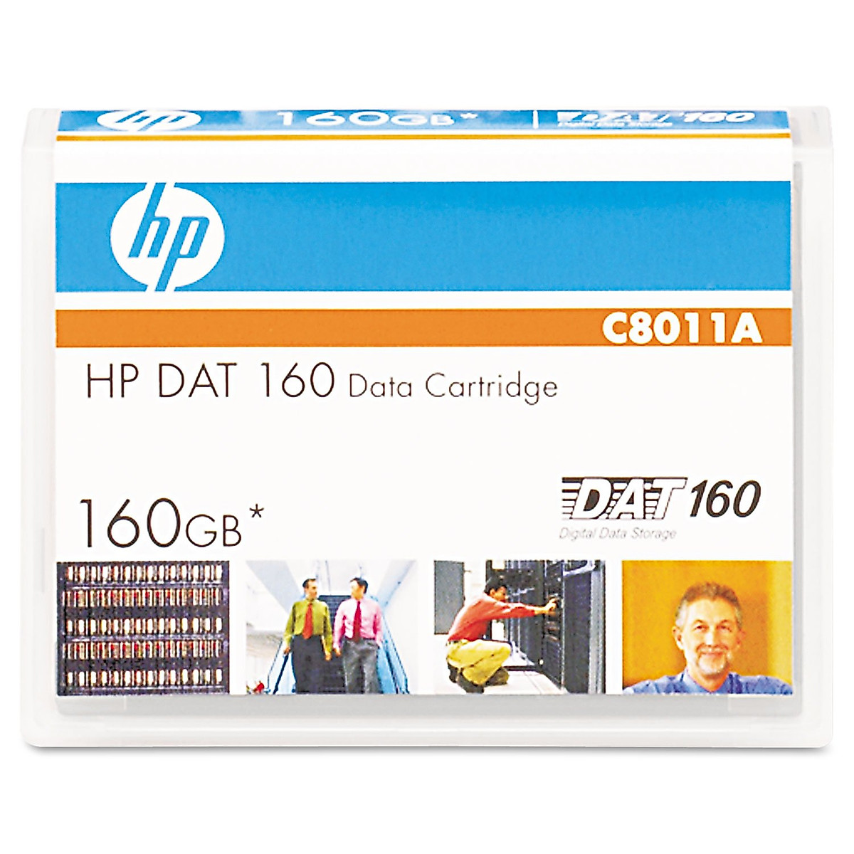 HP HEWC8011A DAT 160 Tape Cartridge