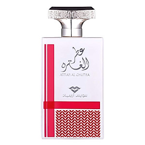 Attar Al Ghutra for Men 100mL | Eau De Parfum Oud for Men with Tuscan Leather/Suede, Sandalwood, Patchouli, Amber and Agarwood | by perfume artisan Swiss Arabian Oudh Perfume | Spray Cologne Fragrance