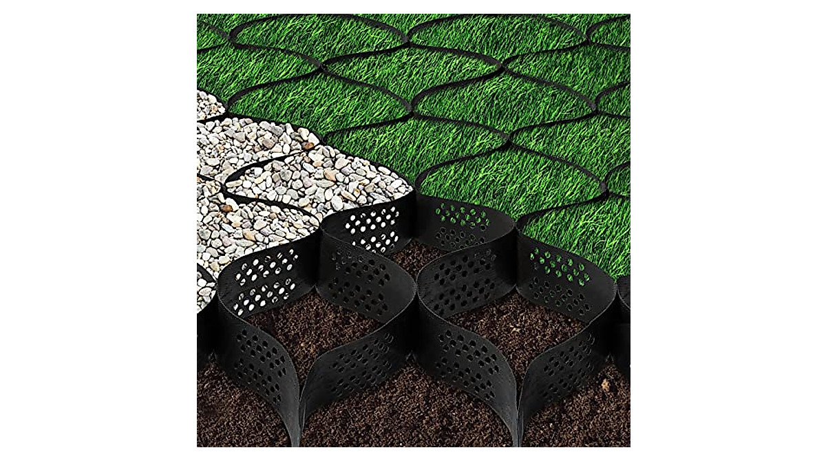 Suninlife Geo Grid Ground Stabilization for Driveways & Gardens