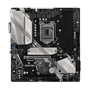 ASRock B365M PRO4 LGA1151/ Intel B365/ DDR4/ Quad CrossFireX/ SATA3&USB3.1/ M.2/ A&GbE/ MicroATX Motherboard