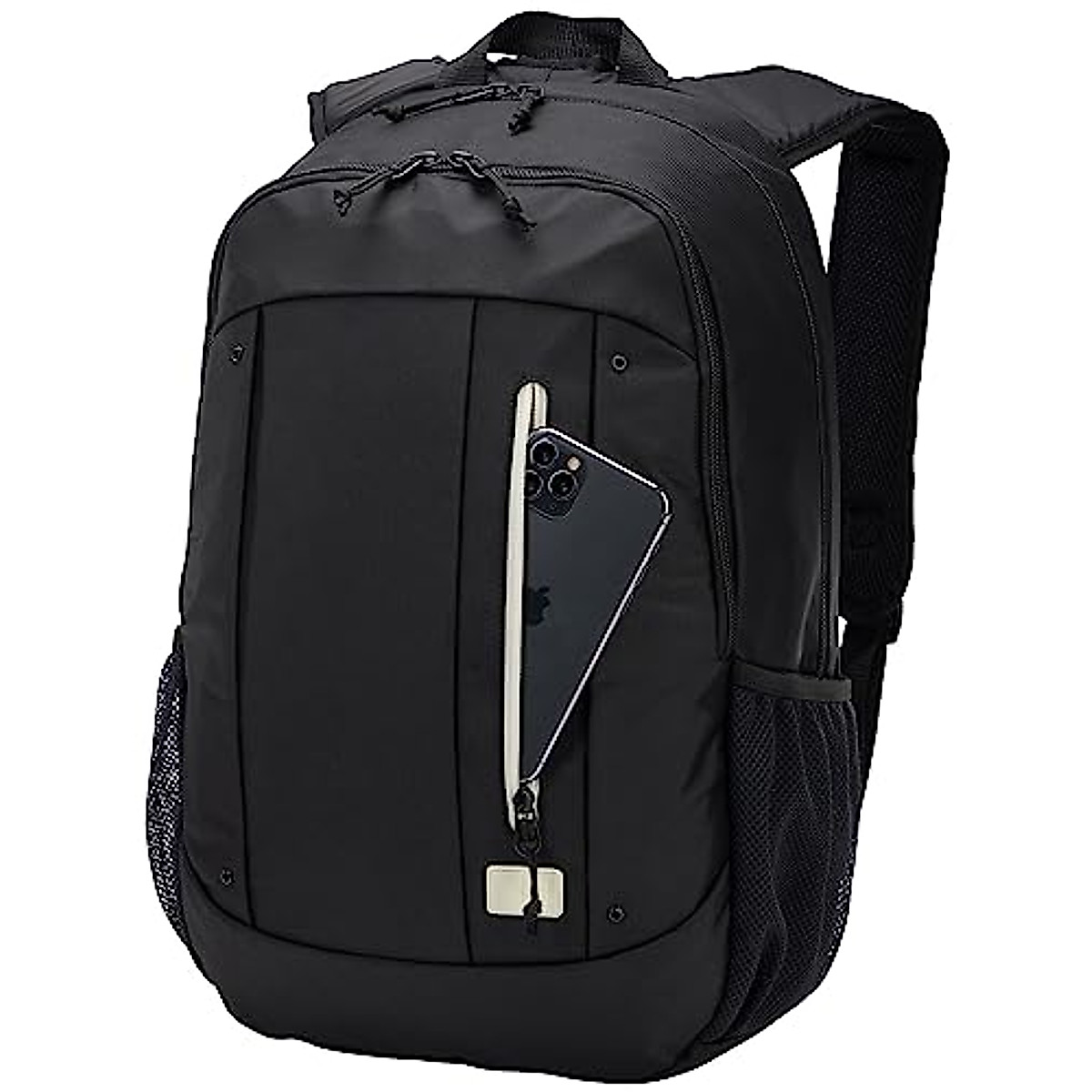 Case Logic - Accessories yellow recycled backpack 15.6 in black