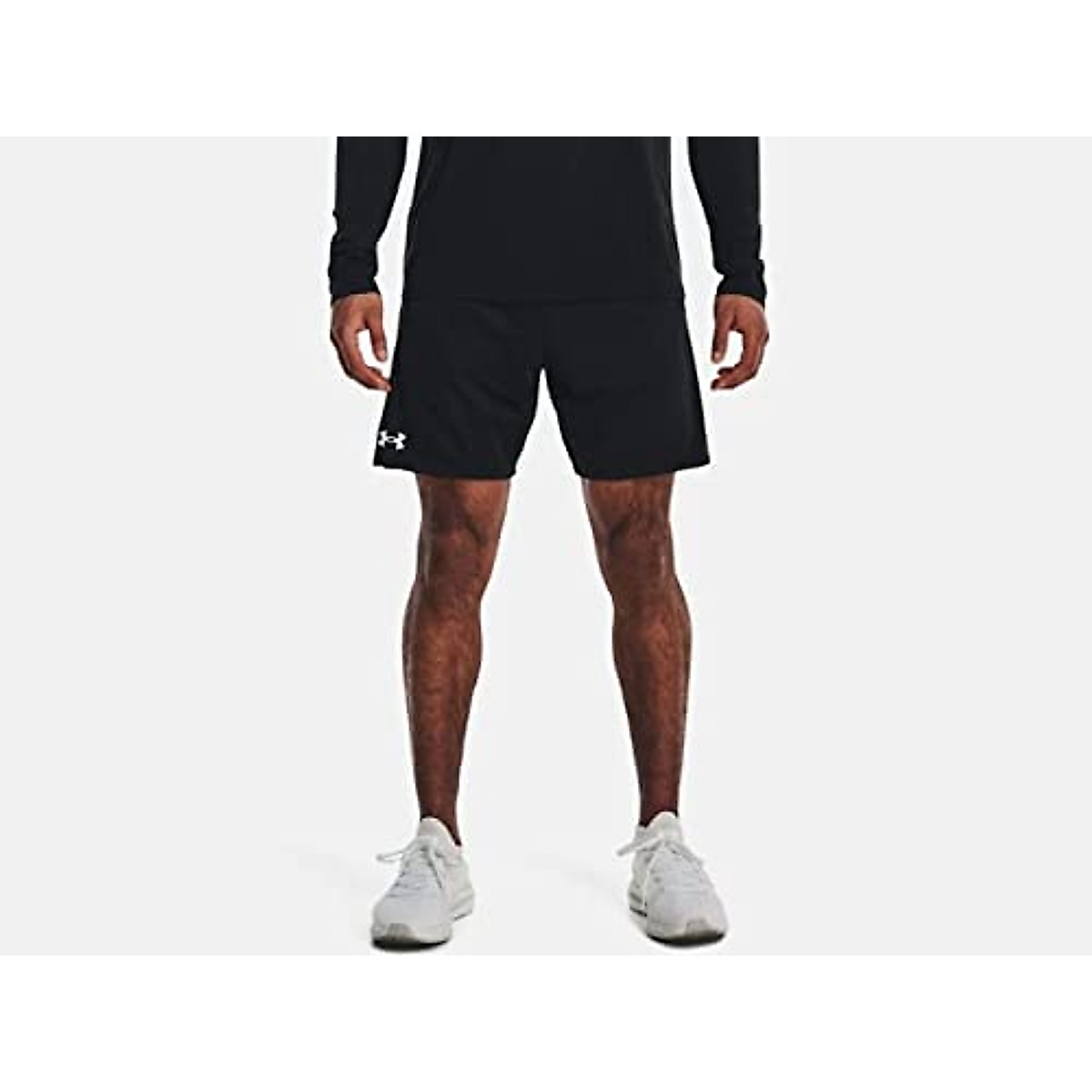 Under Armour Mens Locker 7In Pocketed Short Black MD