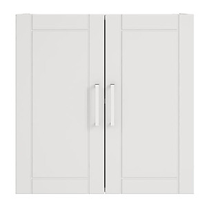 SystemBuild Callahan 24" Wall Cabinet in White