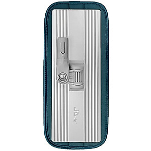 JDlife Household and Commercial Cleaning Microfiber Flat Mop- Cleaning System with Reusable 360-spin Mop Pads for Tile, Marble, Hardwood Floors Cleaning