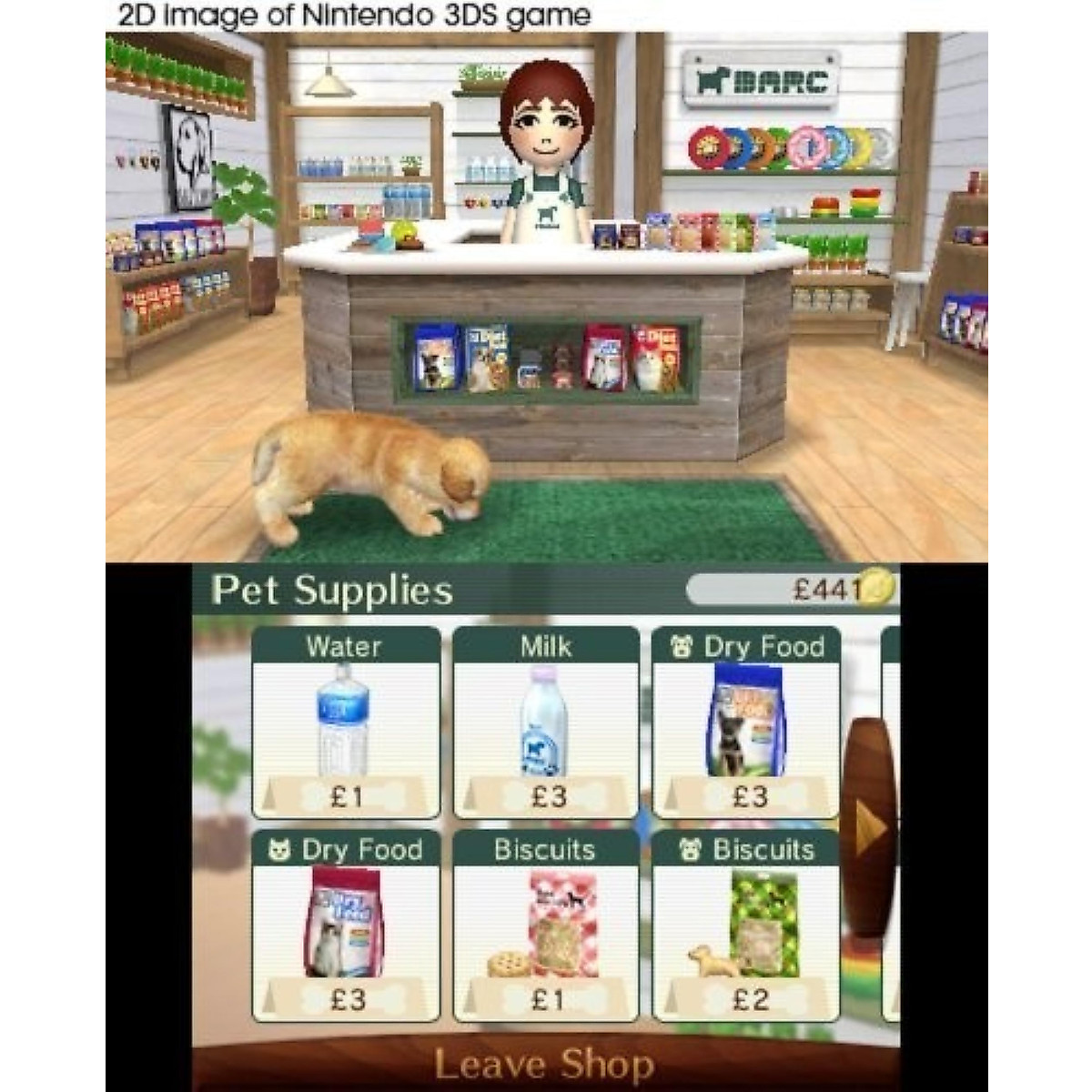 Nintendo Selects - Nintendogs + Cats (French Bulldog + New Friends) (Nintendo 3DS)