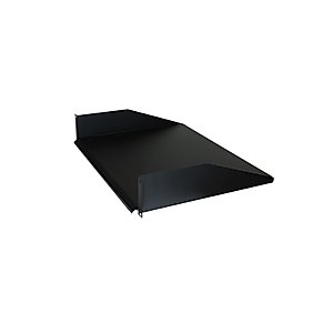 Penn Elcom R1194/2UK-SL 2 Space (2U) Sliding Rack Shelf/Keyboard Tray, 15 Inch Depth