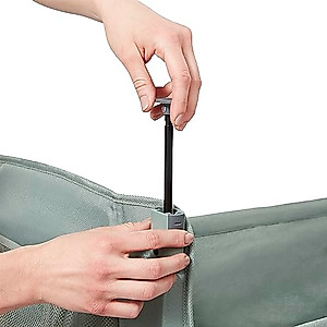 Radio Flyer Atlas Stroll N Wagon, Folding Wagon for 1+ Years - Sage