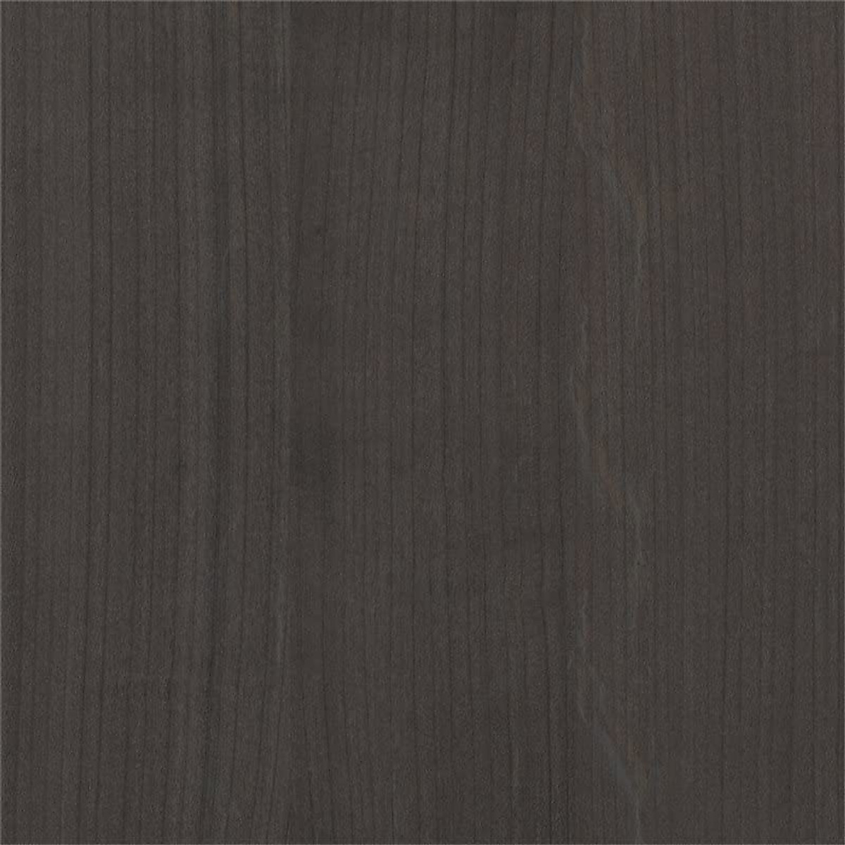 Bestar Ridgeley U Shaped Desk with Hutch in Charcoal Maple, 65W