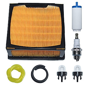AUMEL 574362302 Air Filter Fuel Filter Line Tune Up Kit for Husqvarna K760 K 760 Concrete Cut Off Saw 574362301 506264101