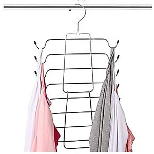 Forever Haru Cami Hanger 3 Pack Space Saving Hangers Closet Organizer for Tank Top, Cami, Bra, Pajamas, Strappy Dress,Bathing Suit