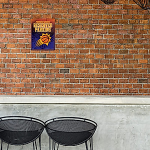 Rico Industries NCAA Kansas State Wildcats - KSU 8.5" x 11" Carbon Fiber Metal Parking Sign - Great for Man Cave, Bed Room, Office, Home Décor