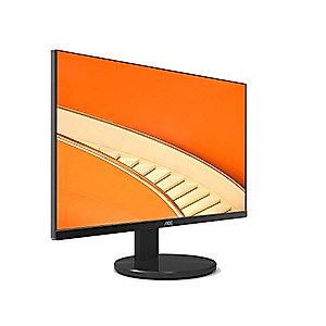 AOC U2790VQ 27-inch 4k UHD 3840x2160 HDMI DP Frameless IPS LED Monitor (Renewed)