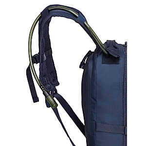 Fieldline Tactical Surge Hydration Pack with 2-Liter Reservoir, 22.2-Liter Storage, Navy Blue, Fieldline Hiking, Navy Blazer, 9.2 x 17.7 x 6.9 inches (WxHxD)