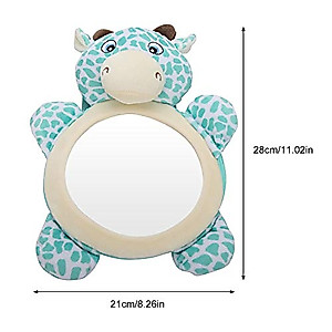 Haokaini Baby Car Mirror Rearview Backseat Mirror Safety Chair Backseat Mirror for Rear Facing