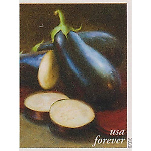 USPS Fruits and Vegetables Forever Stamps Booklet of 20