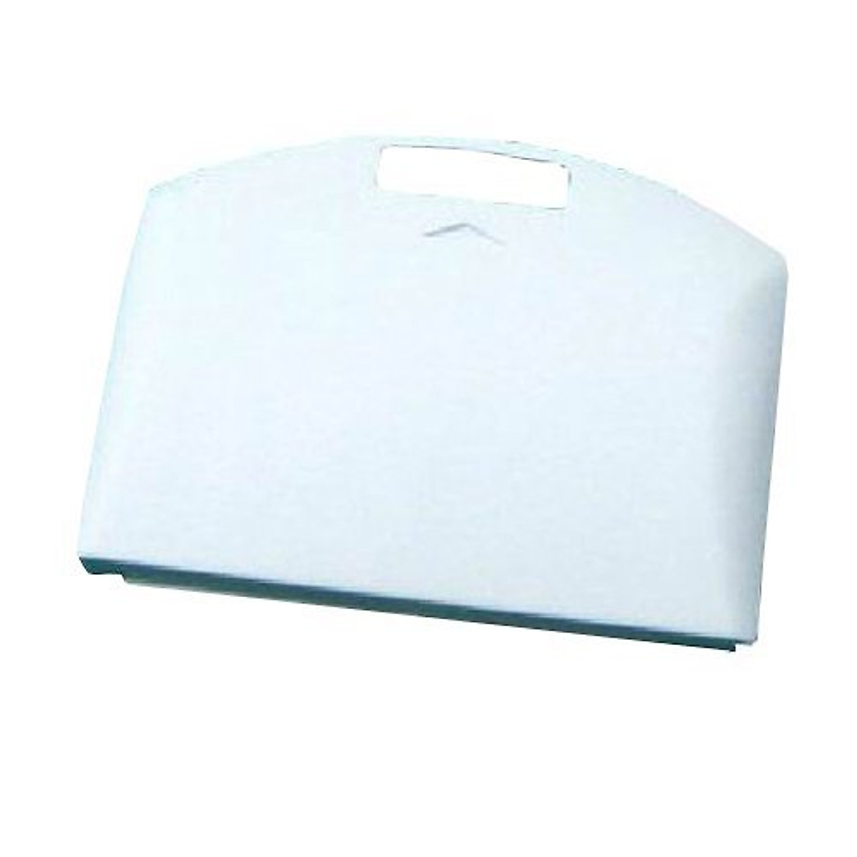 OSTENT Battery Protector Cover Door Repair Parts Replacement for Sony PSP 1000 Console Color White