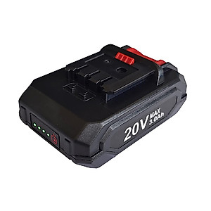 hogardsujia 20V 3000mAh Lithium-Ion Battery Replacement for KIMO 20V Battery, Compatible with KIMO 20V Drill Driver, Leaf Blower, Angle Grinder, Reciprocating Saw, Oscillating Tool, Brad Nailer