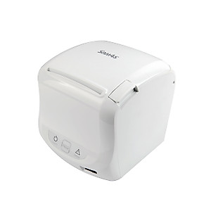 SAM4s GIANT100 Compact 3" Thermal POS Printer USB Serial Ethernet, Splash Cover Included, White