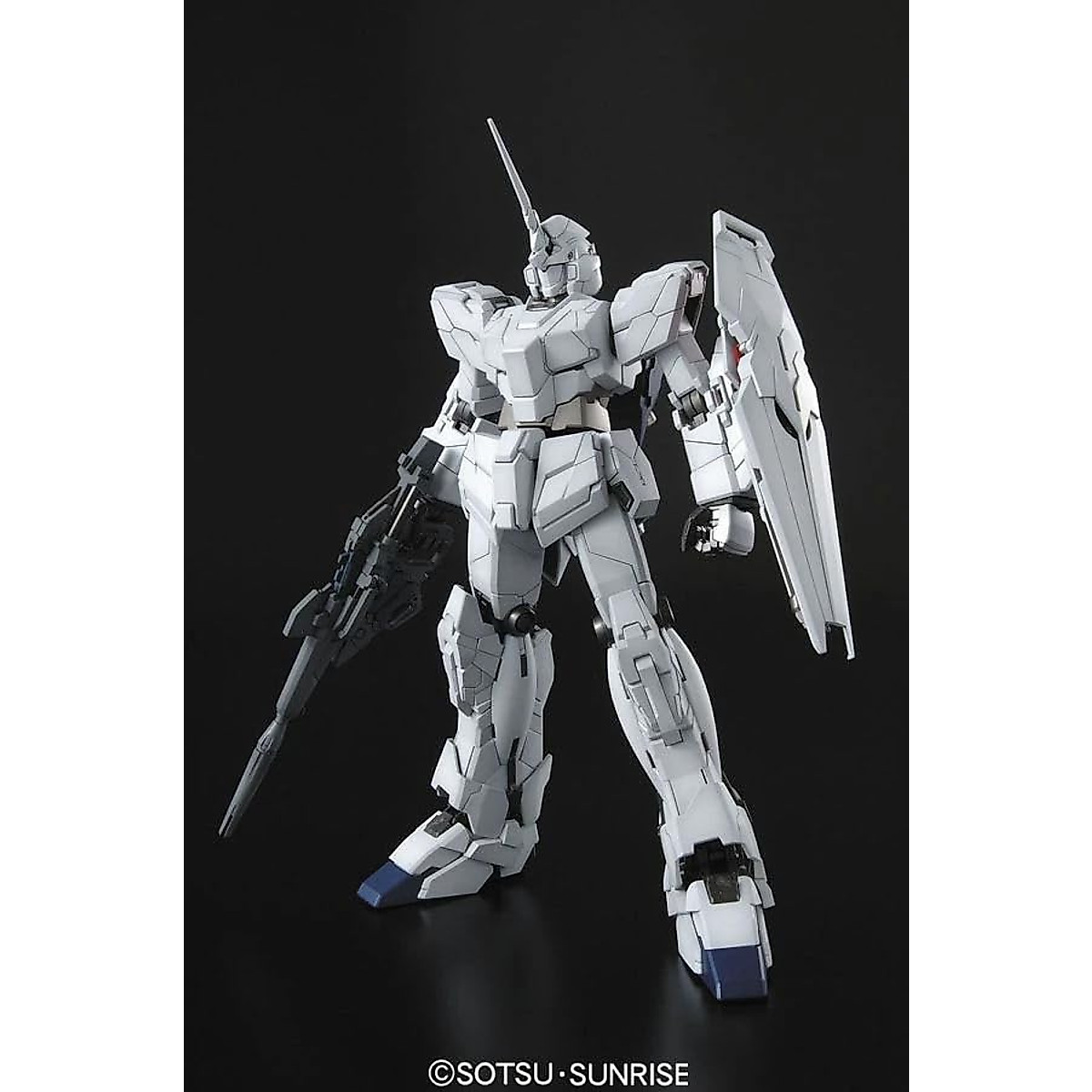 BANDAI Hobby - Gundam UC - Unicorn Gundam, Spirits MG 1/100 Model Kit