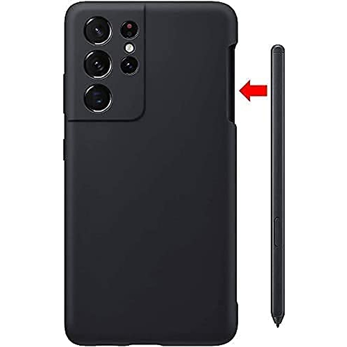 S21 Ultra S Pen Replacement for Samsung Galaxy S21 Ultra 5G Touch Screen Stylus Pen Black