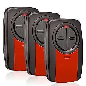 3-Pack of LiftMaster Garage Door Opener Remote (375UT, 375LM, 380UT) with 3-Year Warranty