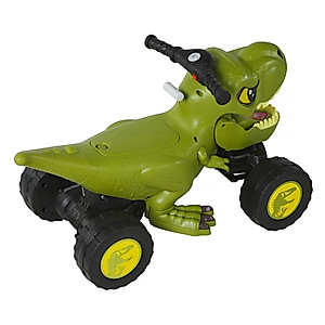KRODEC 6V T-Rex Quad with Interactive Play Features car