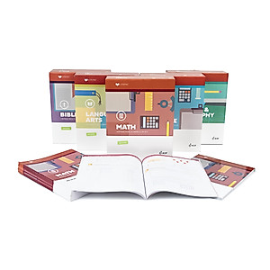 LIFEPAC 4th Grade 5-Subject Complete Boxed Set