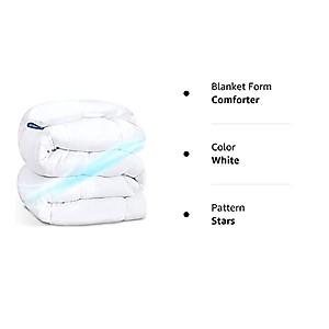 Lightweight Cooling Duvet Insert with AerFil Breathe™ Technology, Duvet Insert King, White King Comforter, Cooling Comforter for Hot Sleepers, Diamond Quilting Down Alternative Comforter (King)