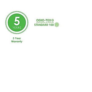 Canadian Down & Feather Co. - Down Perfect Feather Bed Queen Size - 255 TC Shell 100% Cotton Mattress Topper - Oeko TEX Certified