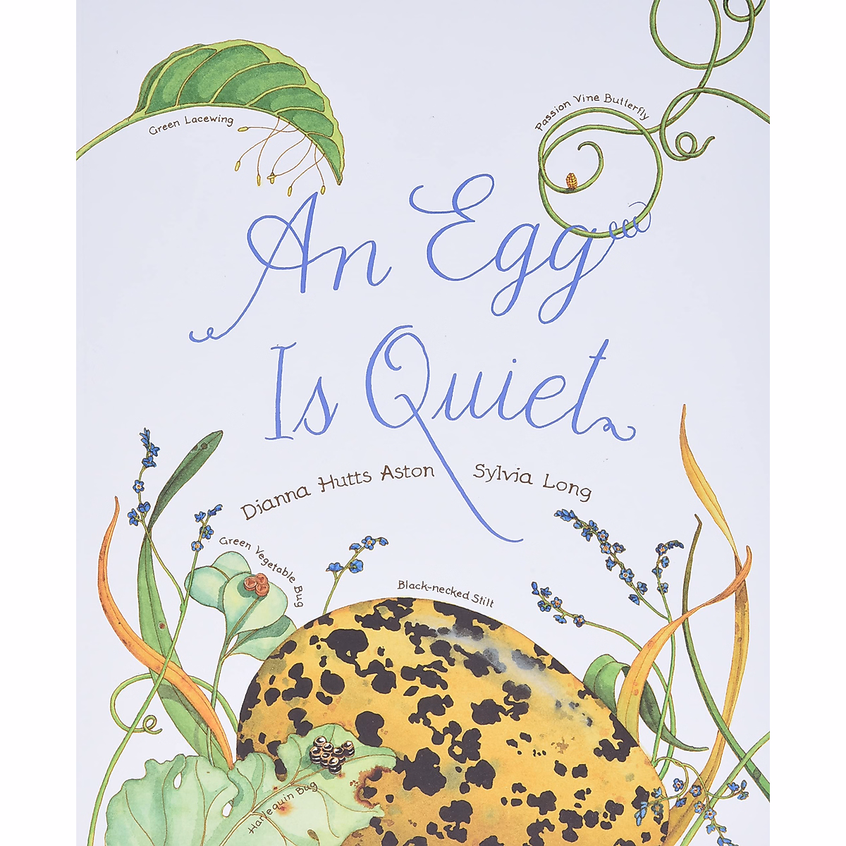 An Egg Is Quiet: (Picture Book, Kids Book about Eggs) (Sylvia Long)