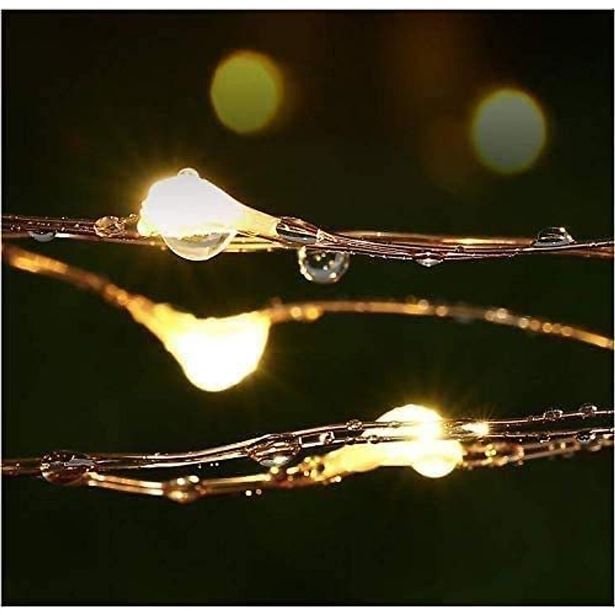 E-Universal Solar String Garden Lights, 300 LED 8 Modes Solar Lights, Fairy String Lights, Auto on/Off, IP44 Waterproof Lights for Patio, Garden, Home, Party, Tree, Wedding, Decoration Lighting