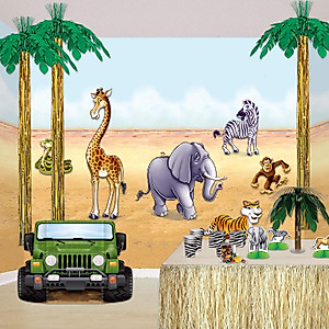 Beistle Jungle Safari Photo Prop