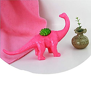 Cabilock 1 Pc Home Decoration Desk Topper Mini Pots Statue Decor Ceramic Plant Pot Mini Succulent Plants Decor Flower Pots Succulent Plant Holder Simulation Brachiosaurus Vase Household