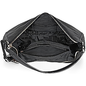 Michael Kors Micro Stud Rhea Slouchy Leather Bag New