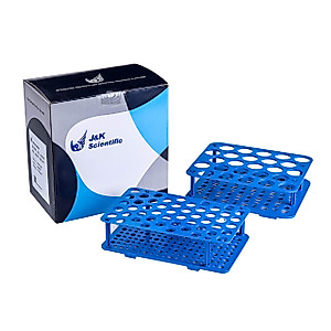 J&K Scientific Tube Rack Holder for 50ml Centrifuge Tube, 25-Well (Pack of 10)