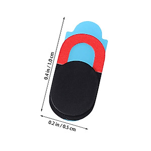 Uonlytech Computer Camera Black Stickers 6PCS Phone Webcam Cover Web Camera Cover for Laptop Computer Tablet Phone Privacy Sticker(Black) Computer Tablets Computadoras Laptop