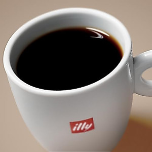 illy Drip Coffee - Ground Coffee - 100% Arabica Ground Coffee – Classico Medium Roast - Notes of Caramel, Orange Blossom & Jasmine - No Preservatives – Mild & Balanced – 8.8 Ounce