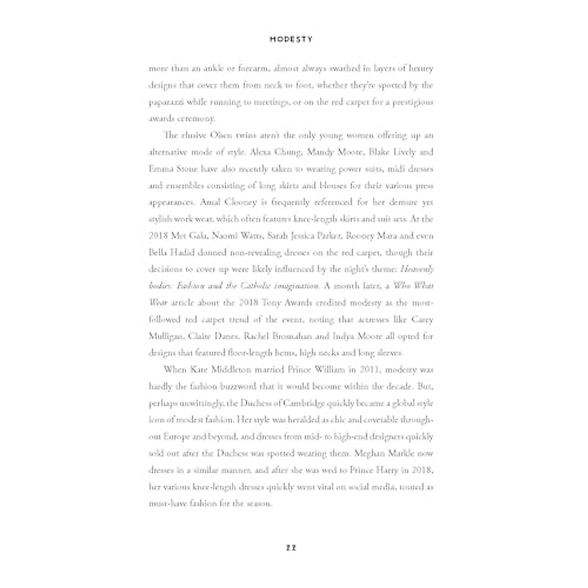 Modesty: A Fashion Paradox