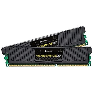 Corsair CML16GX3M2A1600C10 Vengeance 16GB (2x8GB) DDR3 1600 MHz (PC3 12800) Desktop Memory 1.5V
