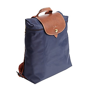 Longchamp Le Pliage Backpack (Navy)