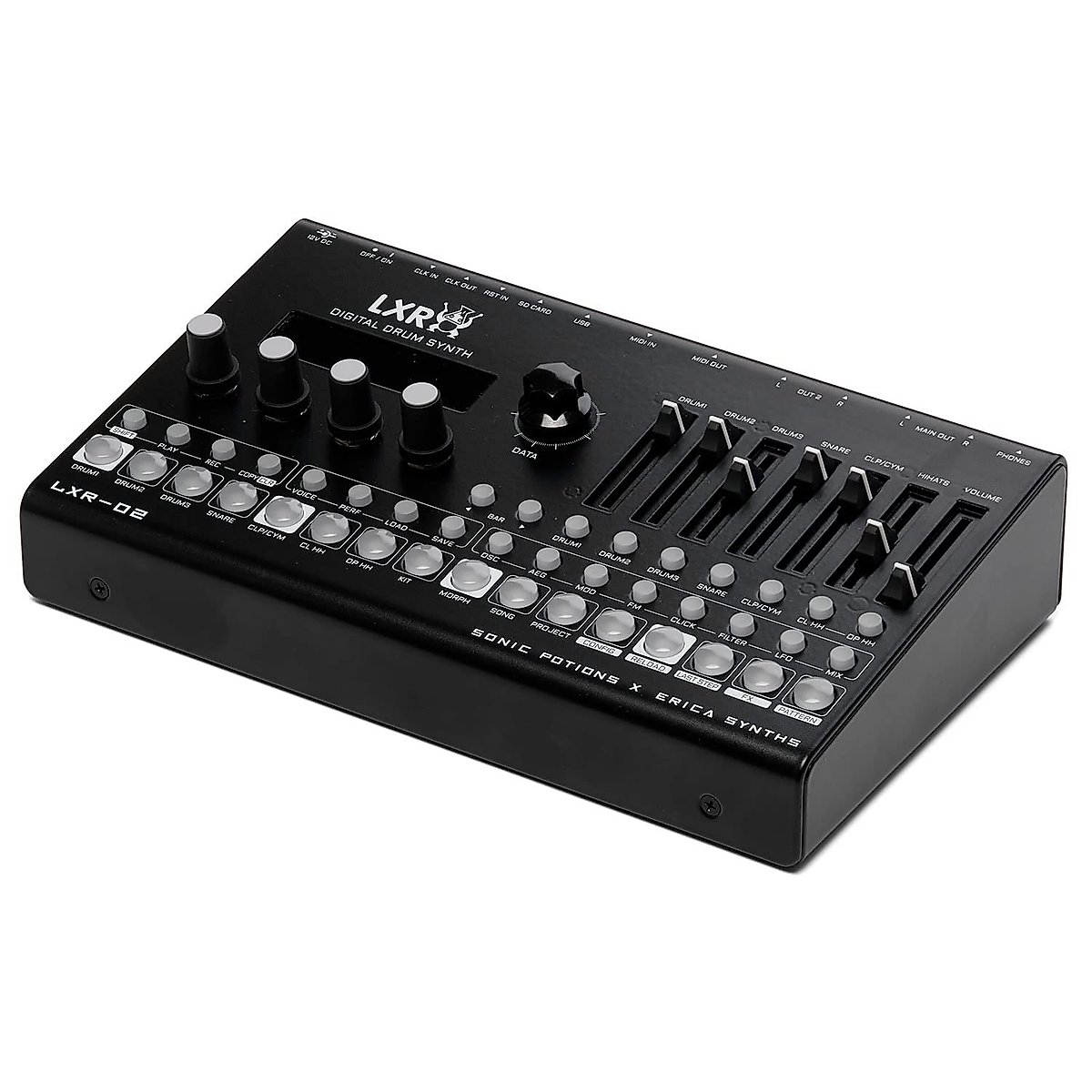 Erica Synths LXR-02 Desktop Digital Drum Synthesizer